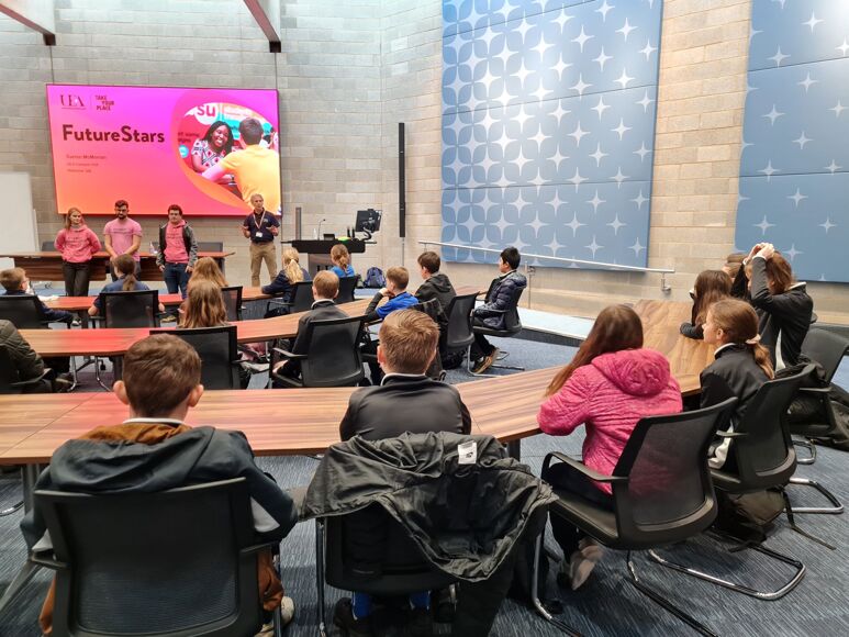 Future Stars Get a Feel for Student-life at UEA - News - Wayland Academy