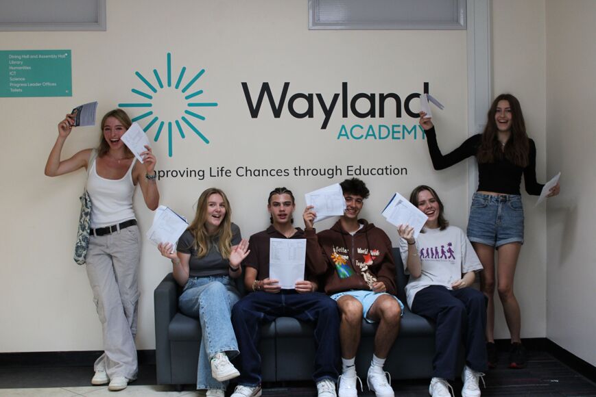 GCSE Results Success Continues for Wayland Academy - News - Wayland Academy