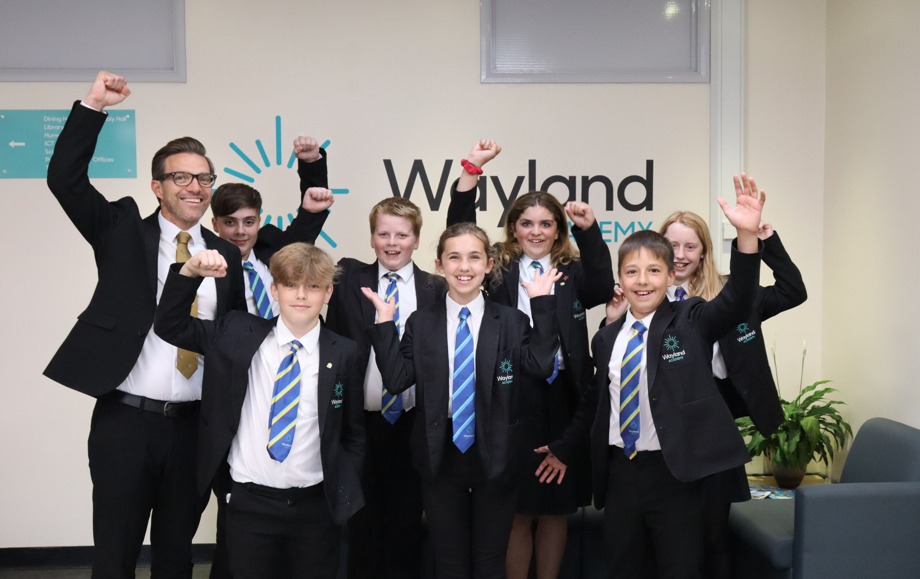 Joy for Wayland Academy as they are rated as ‘Good’ by Ofsted - News ...