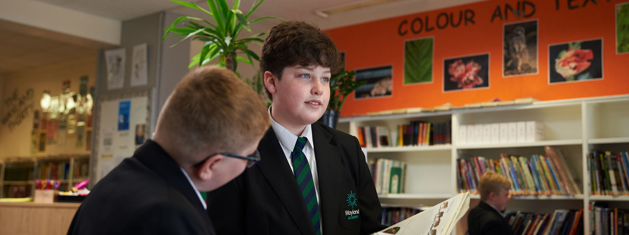 Subject Information - Wayland Academy